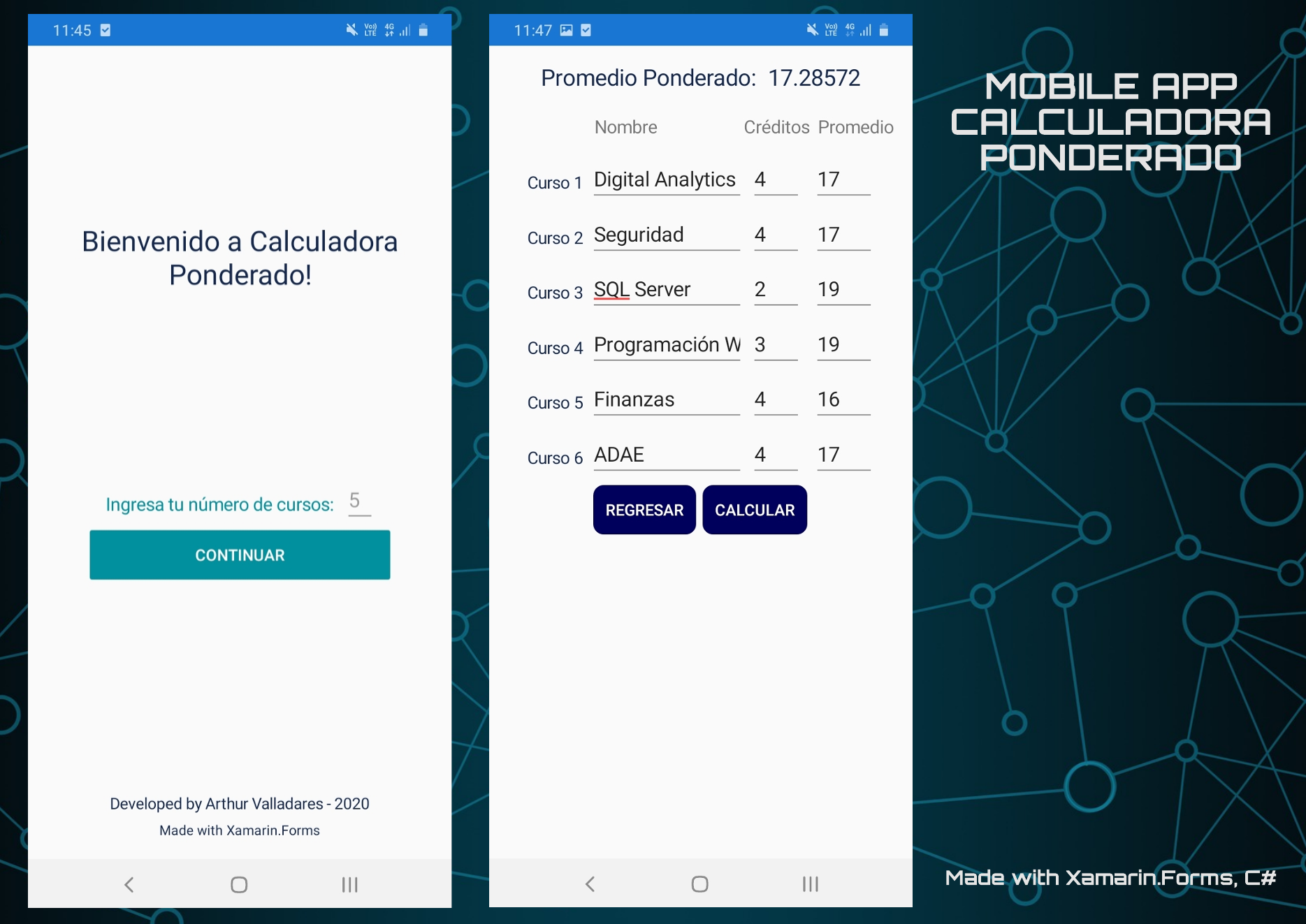Arthur Valladares' Portfolio