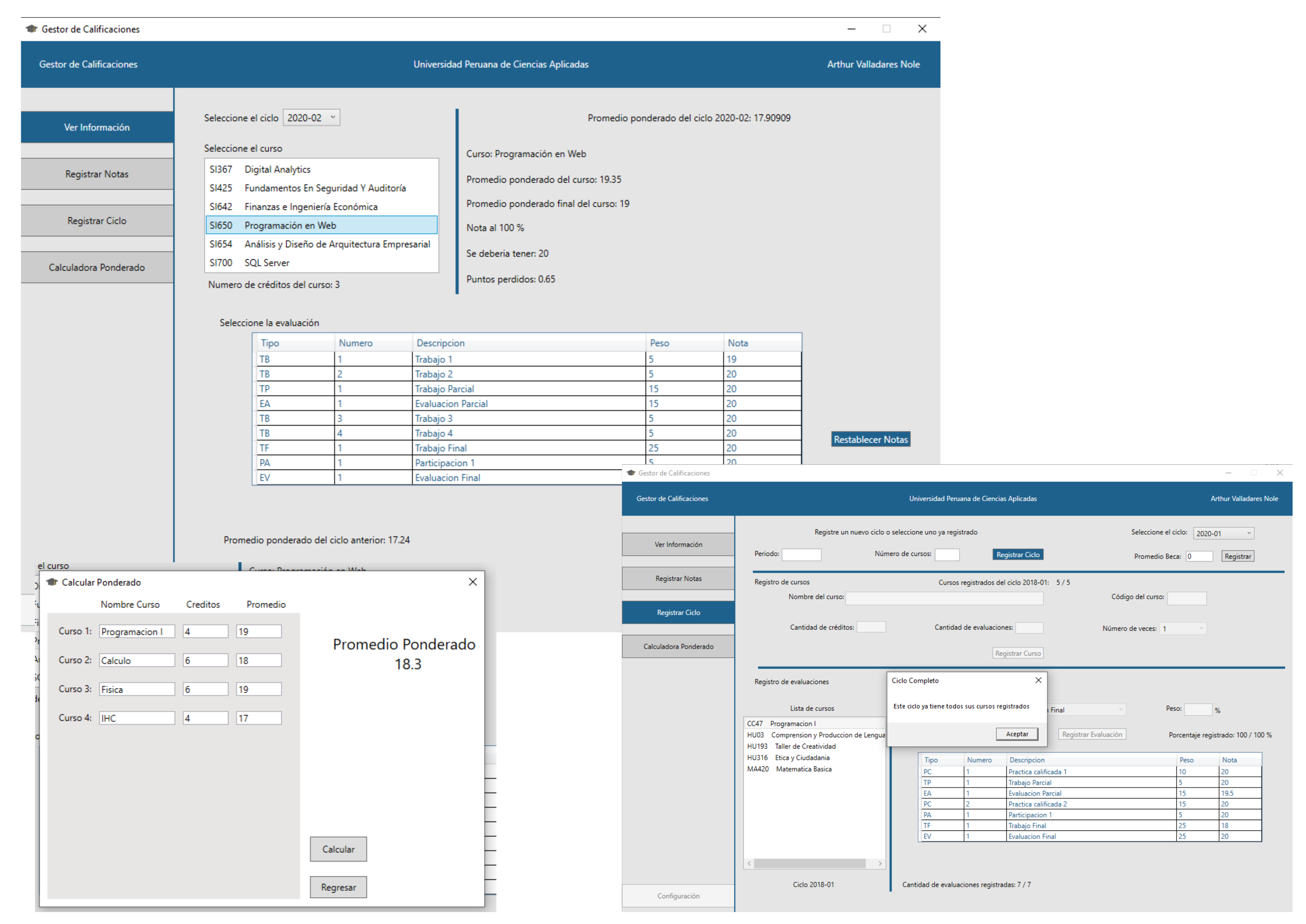 Arthur Valladares' Portfolio